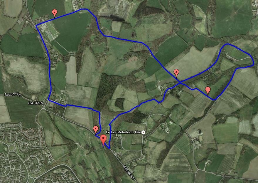 Maghull Meanders: Ashurst Beacon Loop