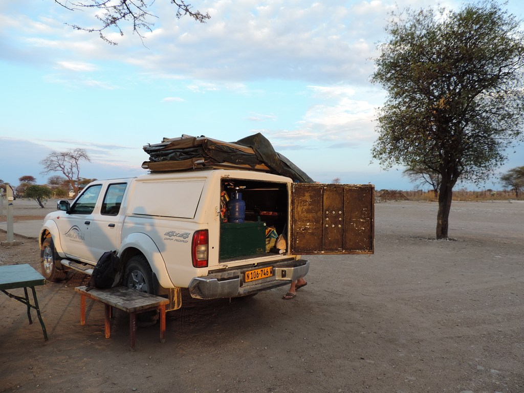 Travel with Kevin and Ruth: Namibia Car Rental 4x4 Camping