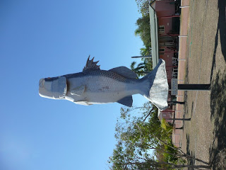 Nele & Andrew Around Oz: Gilbert River Rest Area, QLD (73km E of Croydon)