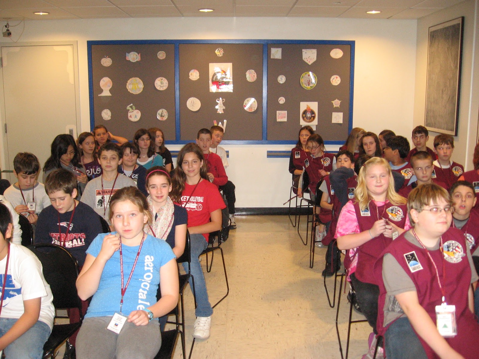 Mr. Williams 6th Grade Science Blog: Challenger Learning Center Field ...