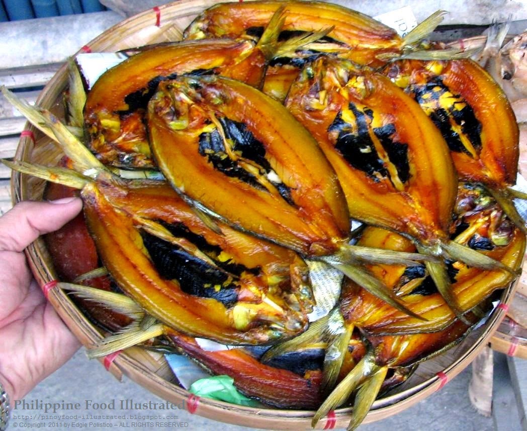 Philippine Food Illustrated: daing na bangus