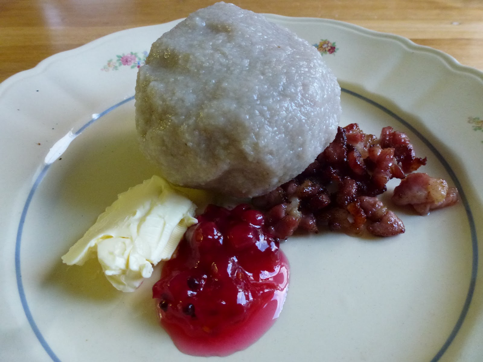 Mitt liv här och nu: palt o bön