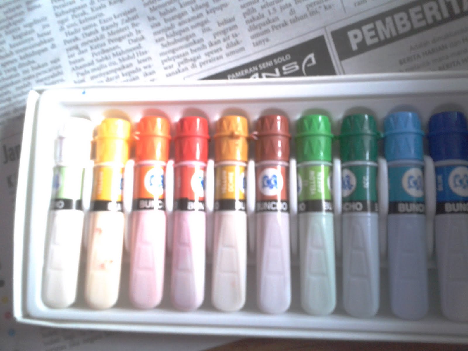 IndahNYAseNI: CORAK TIDAK TERANCANG