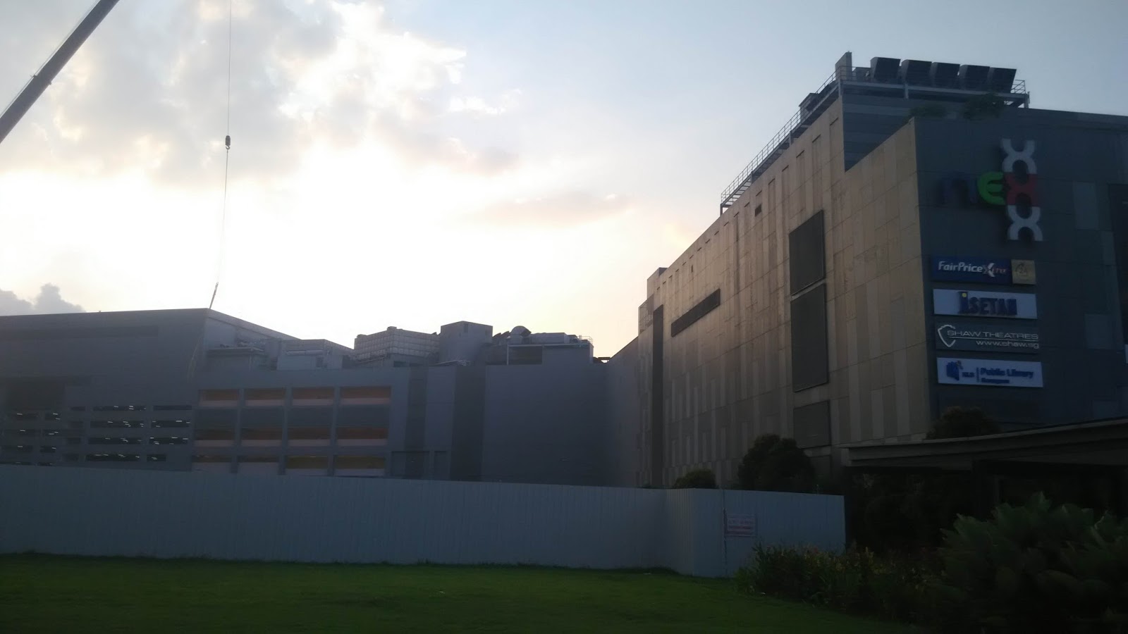 Our Journey : Singapore Serangoon MRT - Nex Shopping Mall