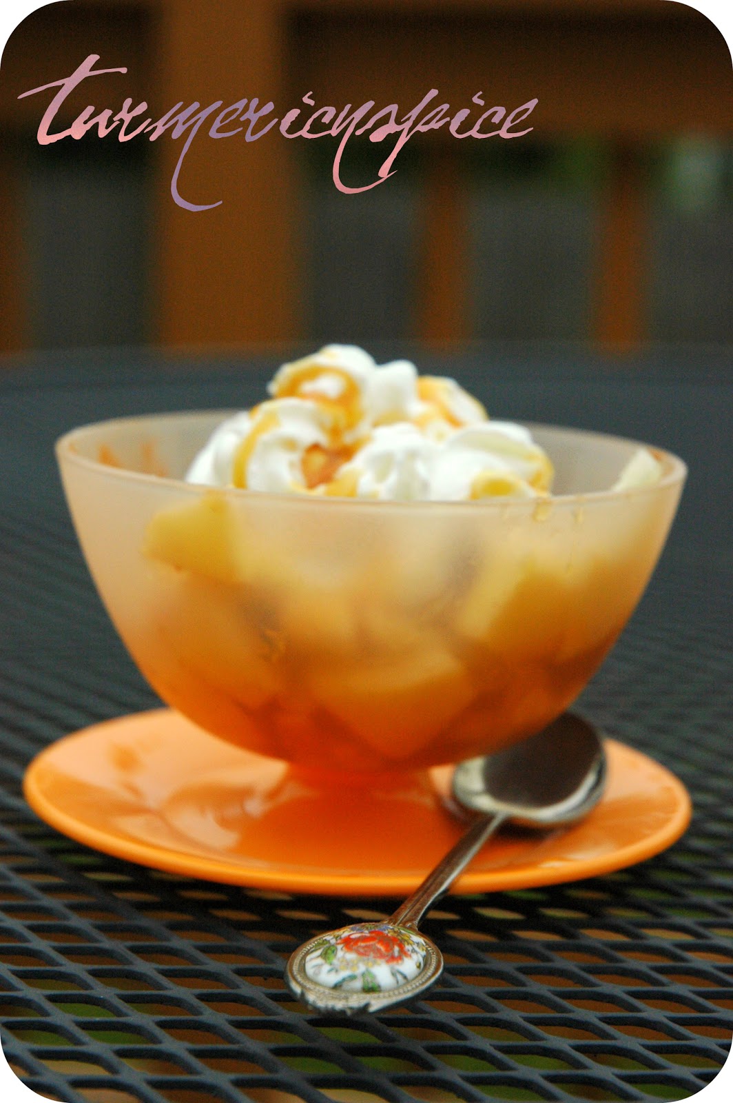 Turmeric n spice: Quick Dessert