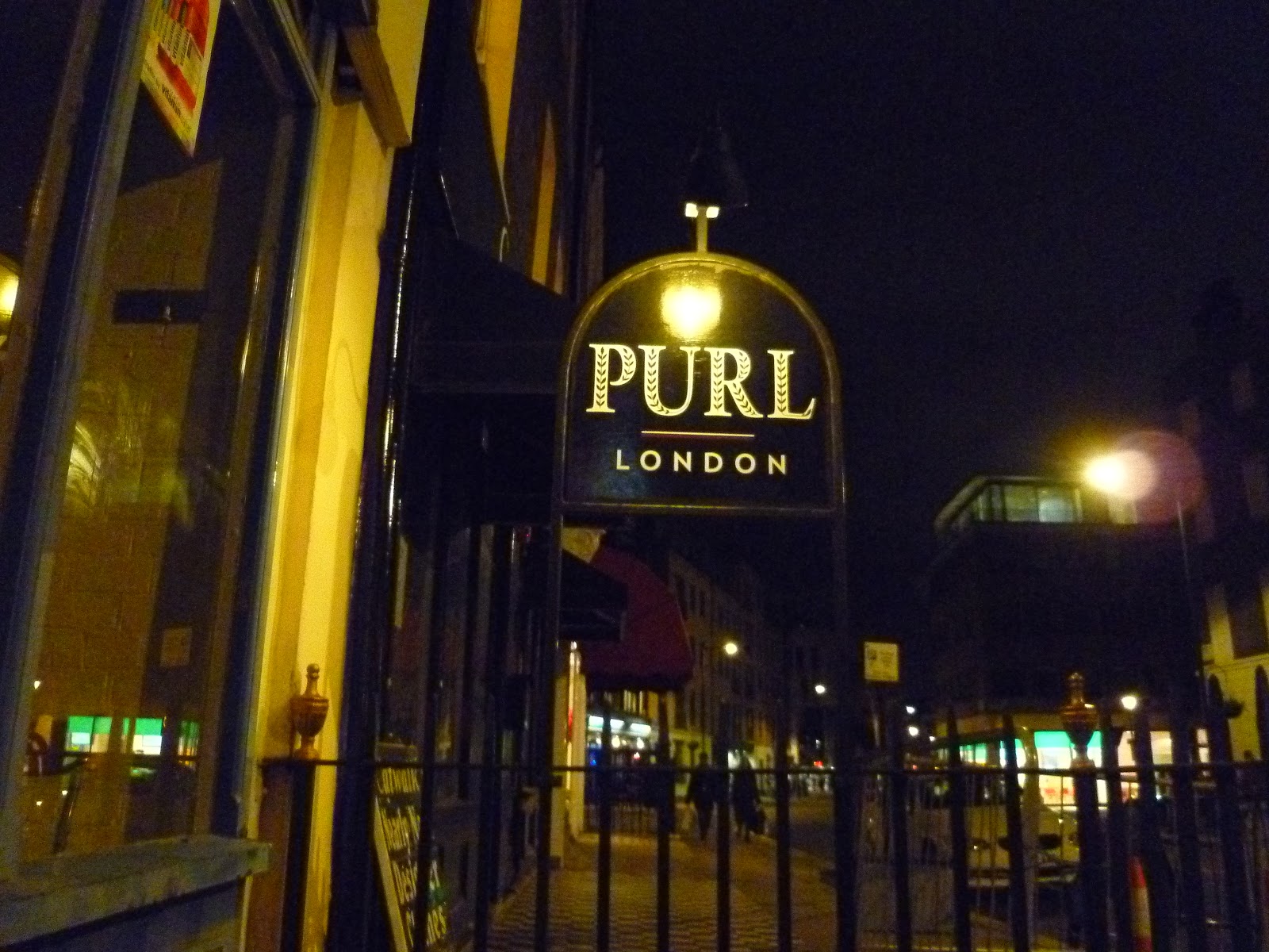 Eat Slurp Burp : Purl, London
