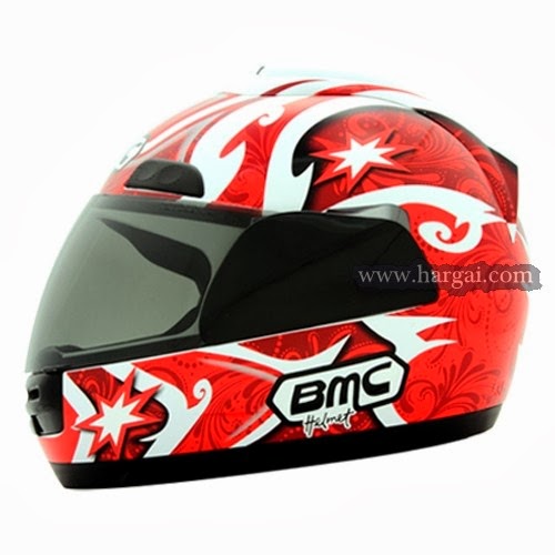 Info Harga Terbaru: Helm BMC Full Face Terbaru 2013