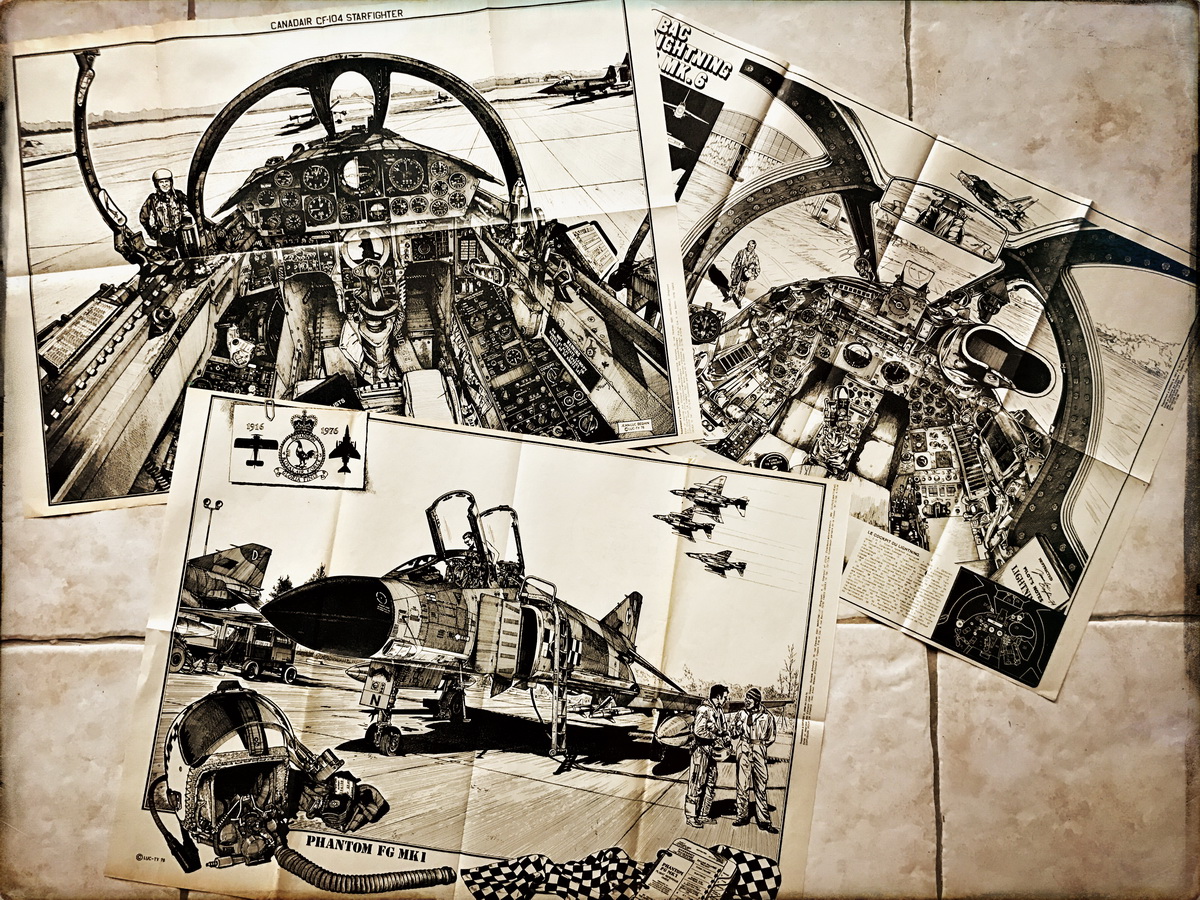 FLYING FIFTIES: Les cockpits de Jean-Luc BEGIN