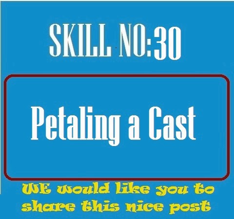 medical updates: Skill 30: Petaling a Cast