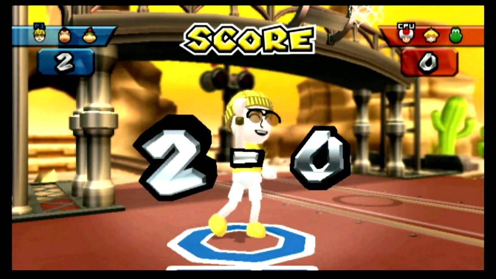 Mario Hoops 3-on-3 Basketball - Basketball Choices