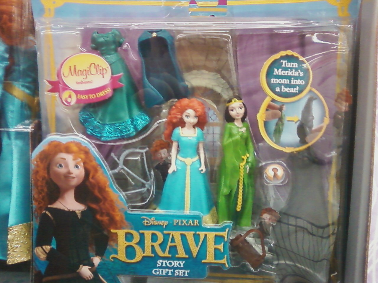 Never Grow Up: A Mom's Guide to Dolls and More: Brave MagiClip Doll ...