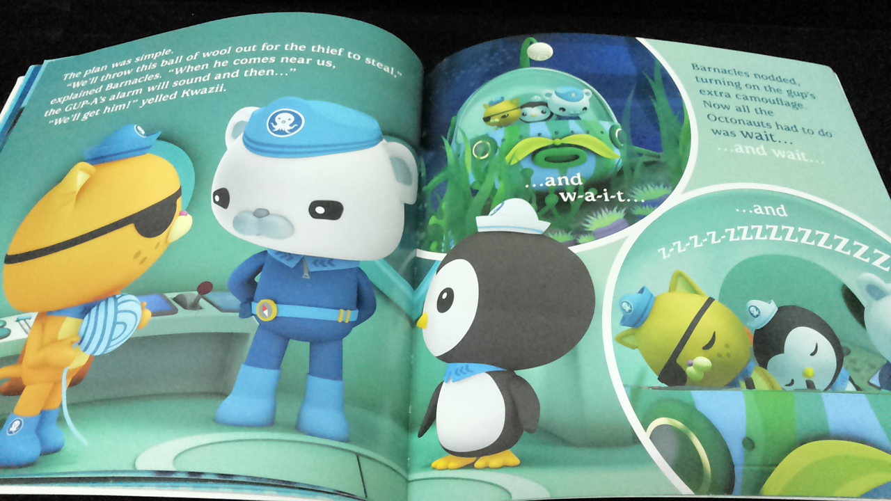 Kid Books Blog: 65.ชุด Octonauts