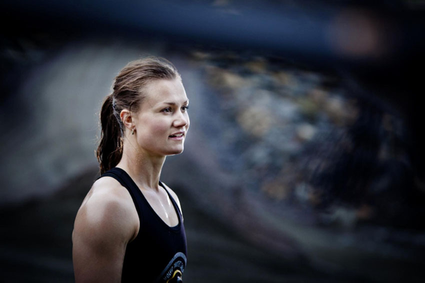 World arm-wrestling champion presents new clothing collection from ...