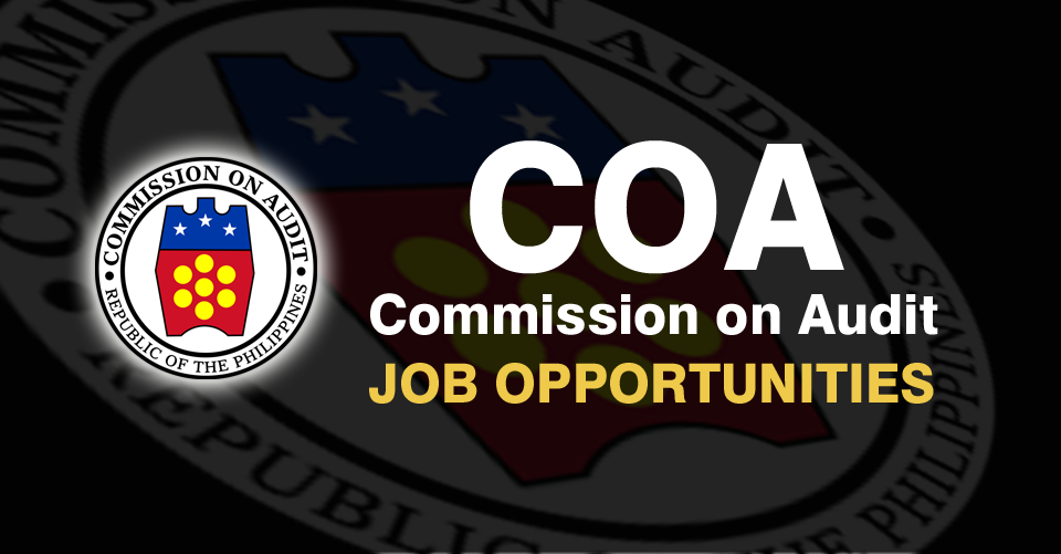Civil Service Exam PH: COA Nationwide Hiring | APPLY NOW!