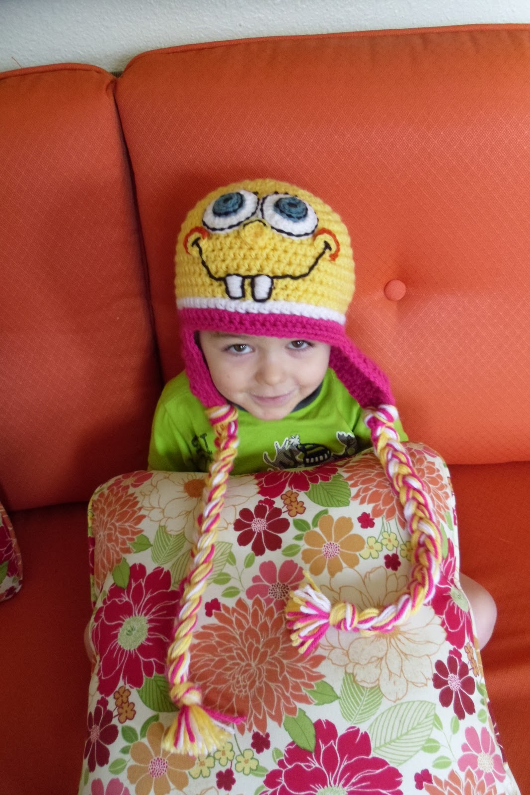 Playin' Hooky Designs: Who lives in a pineapple under the sea...?