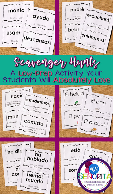 Scavenger Hunts: A Low-Prep Activity Your Students Will Absolutely Love ...
