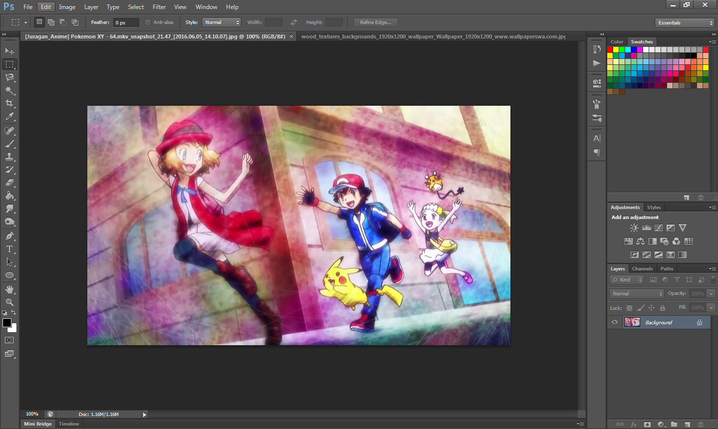 Cara membuat "polaroid collage photo" menggunakan photoshop CS6! (Level ...