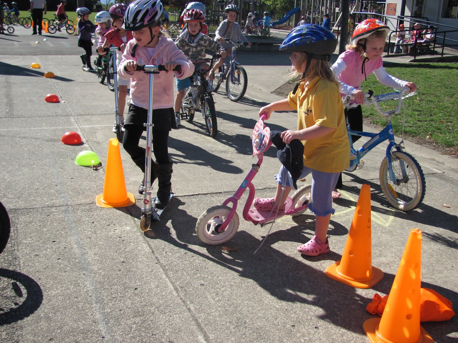 Room 8 @ Ranzau 2015: Wheels day!