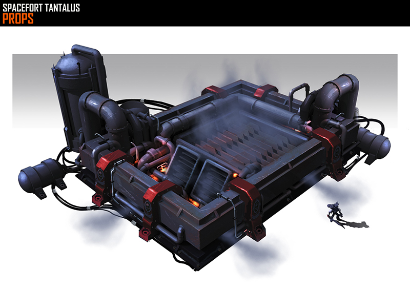 Felix's Art: DAWN OF WAR | PROPS