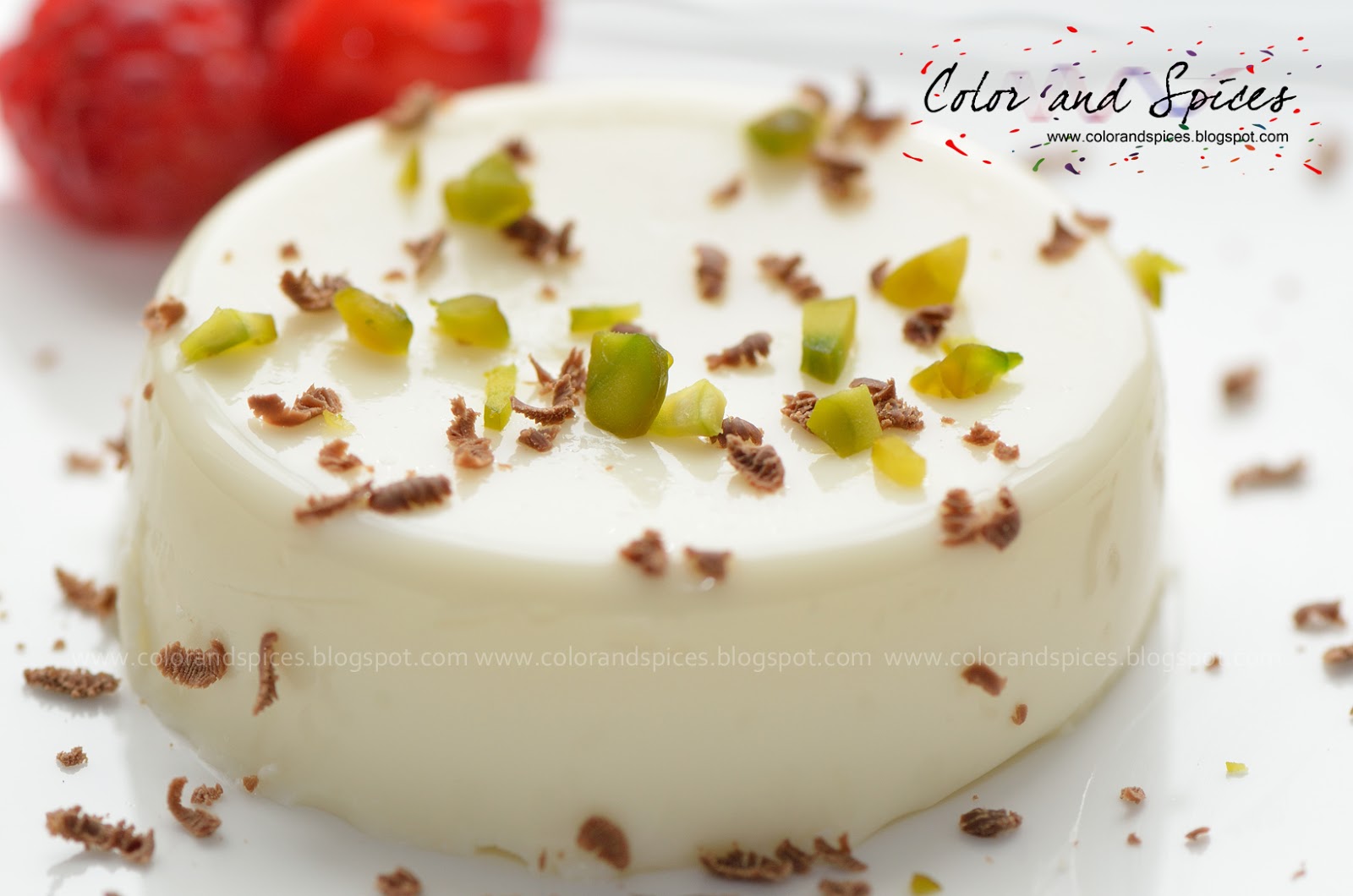 Color and Spices: Panna cotta...an Italian dessert