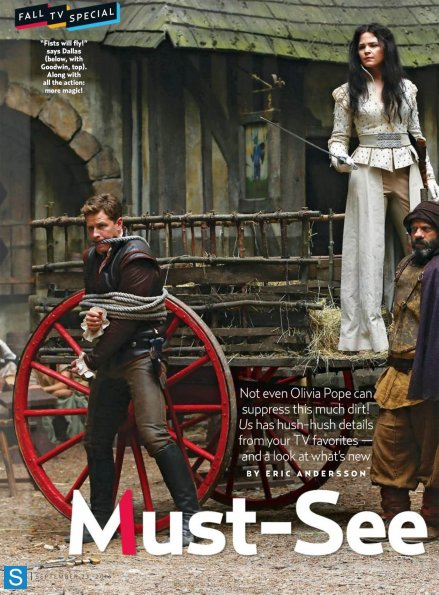 ONCE UPON A TIME- US WEEKLY MAGAZINE | Lost In A FlashForward