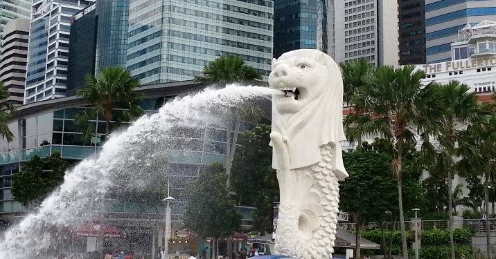 Singapore is a 'fine' city.