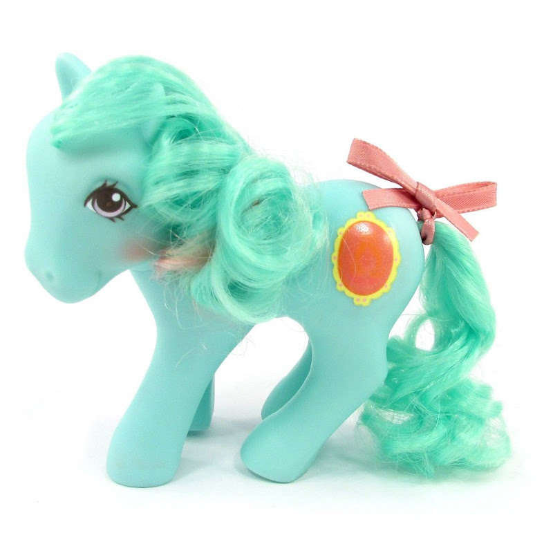 My Little Pony Mirror Mirror Year Six Magic Message Ponies G1 Pony ...