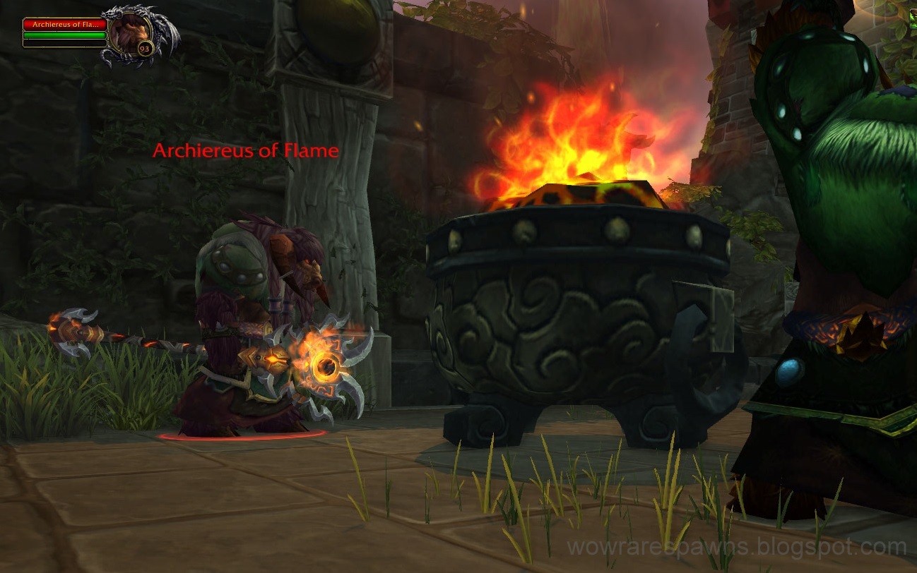 WoW Rare Spawns: Timeless Isle Rares (Timeless Champion)