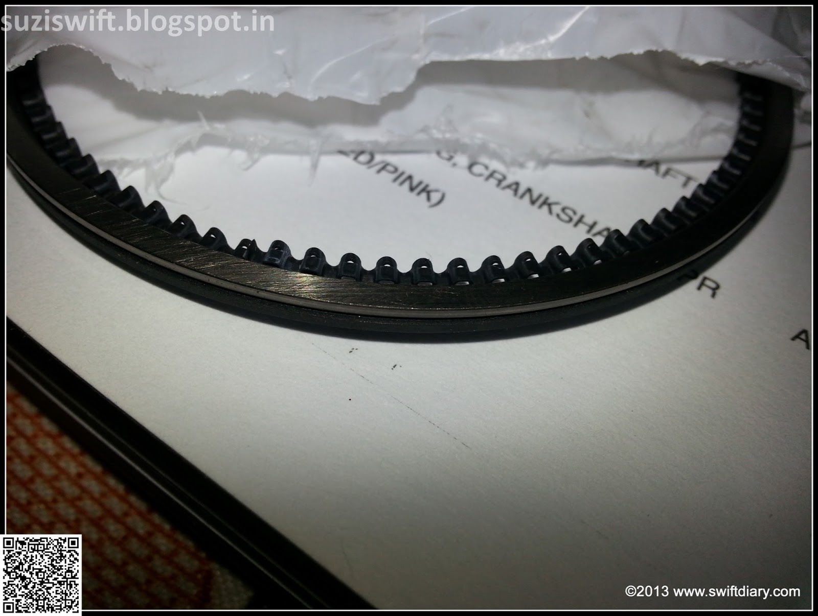 Swift Diary: Stroked Suzuki Swift - K12M to K14B Conversion