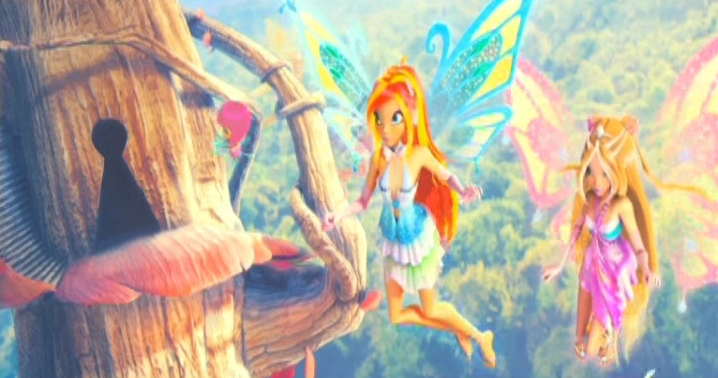 Winx Club el Secreto del Reino Perdido - Winx Club All