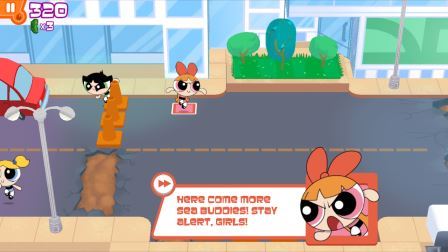 MomAgain@40: Powerpuff Girls app - Flipped Out! AND Powerpuff Yourself ...
