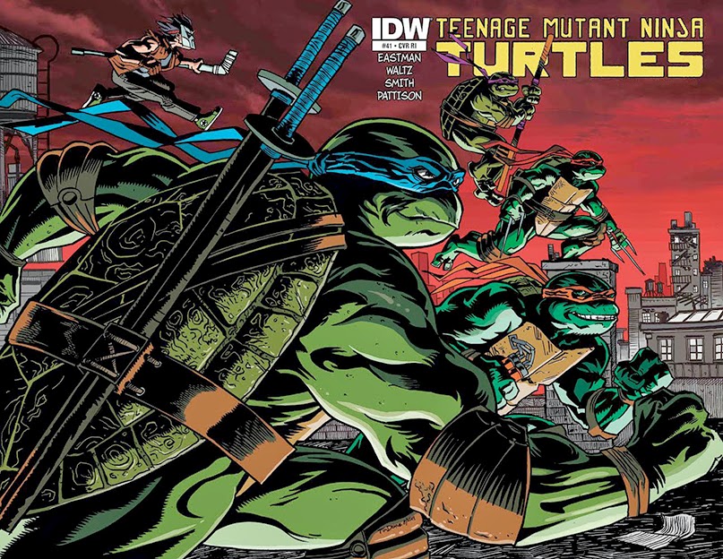 IDW TMNT #41 - Variant Cover Guide