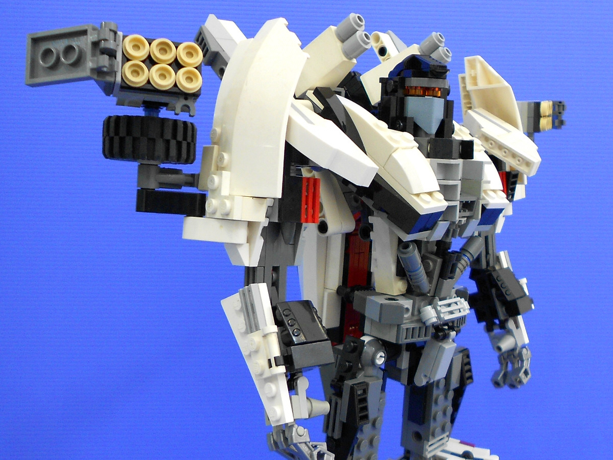 Alanyuppie's LEGO Transformers: LEGO Alphaplex (Neo Metroplex) Triple ...