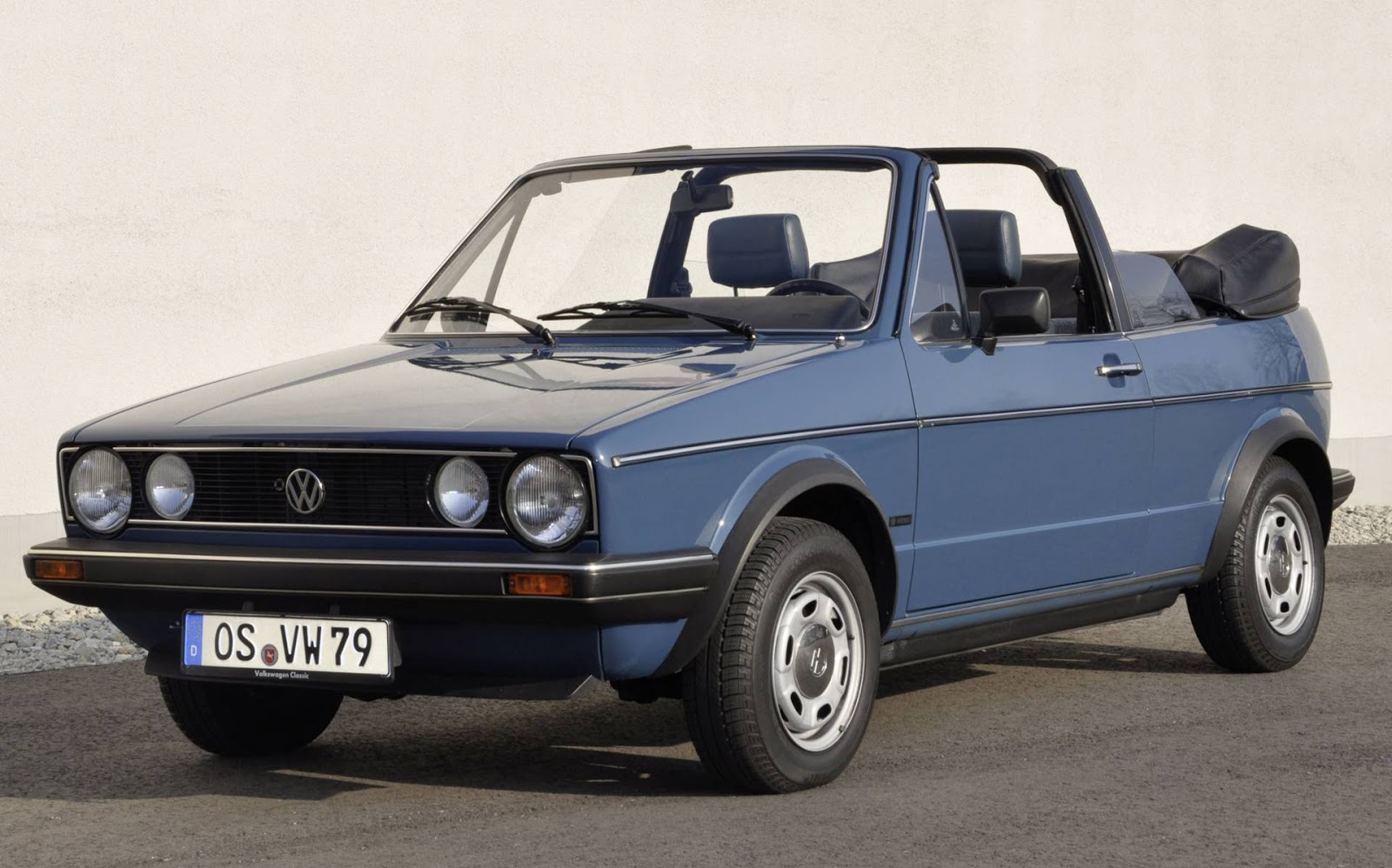 VW Golf Cabriolet comemora 40 anos de lançamento