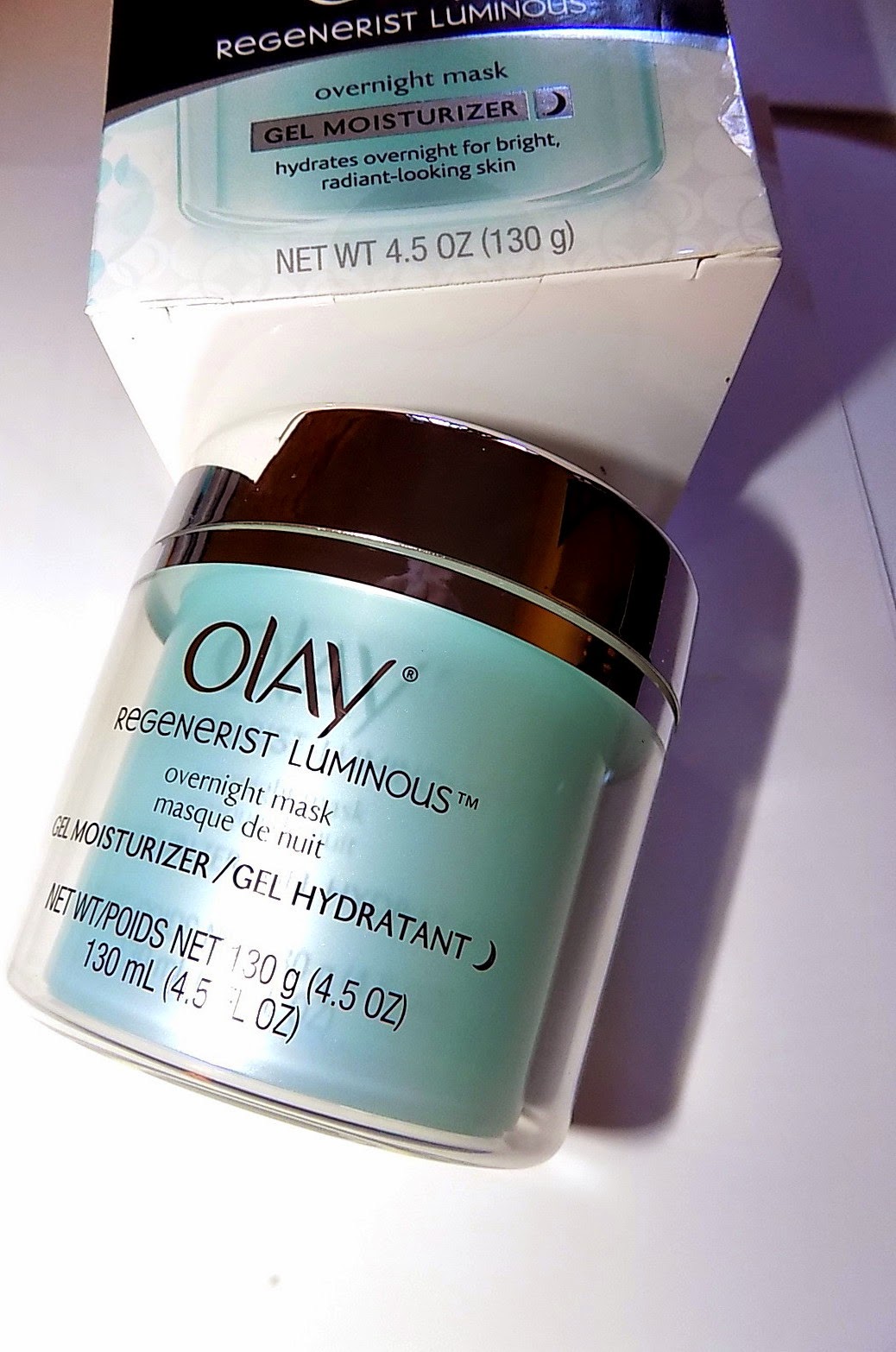 The Beauty Alchemist: Olay Regenerist Luminous Overnight Mask