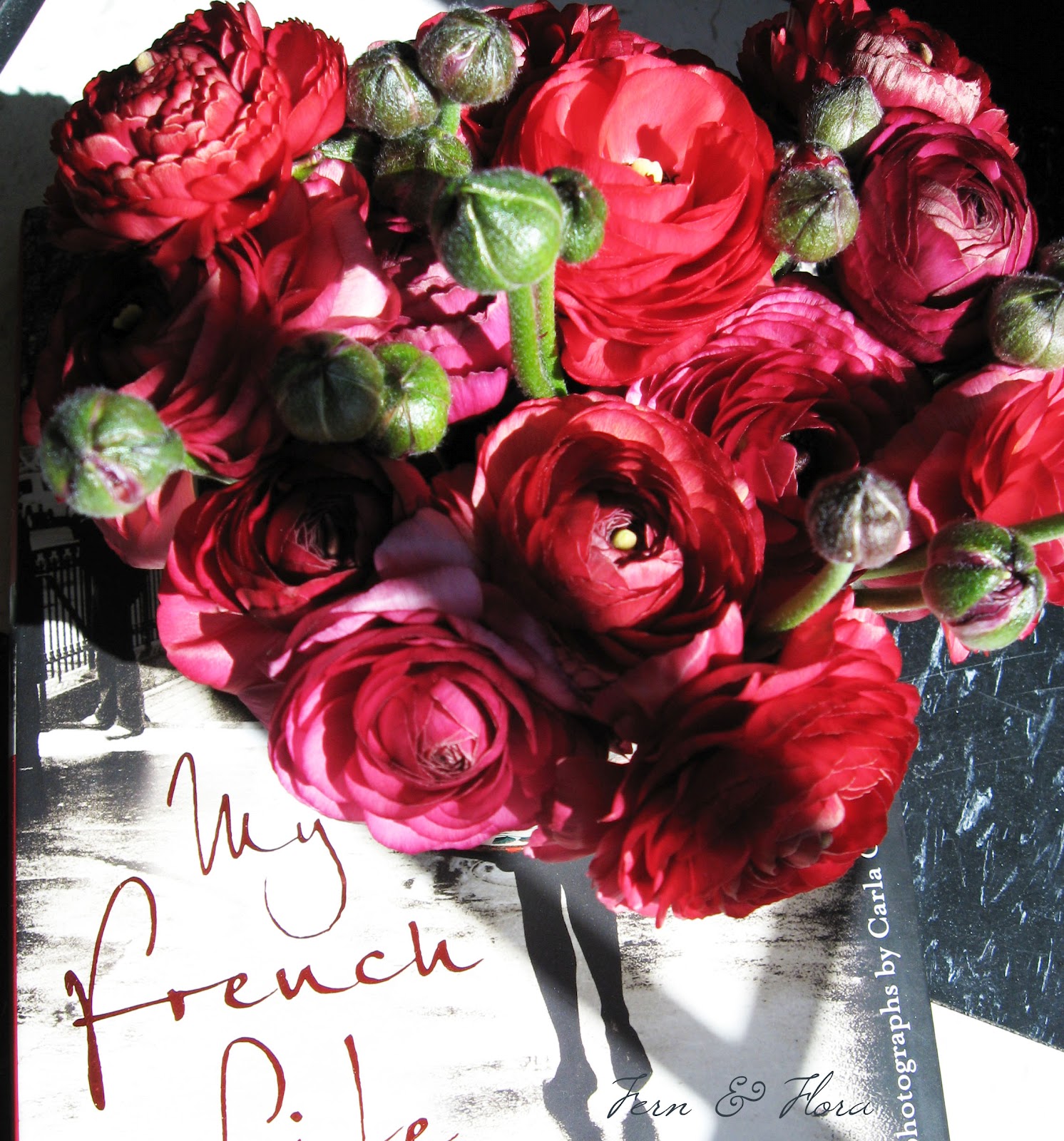 Fern & Flora: Flowery Friday: Ranunculus