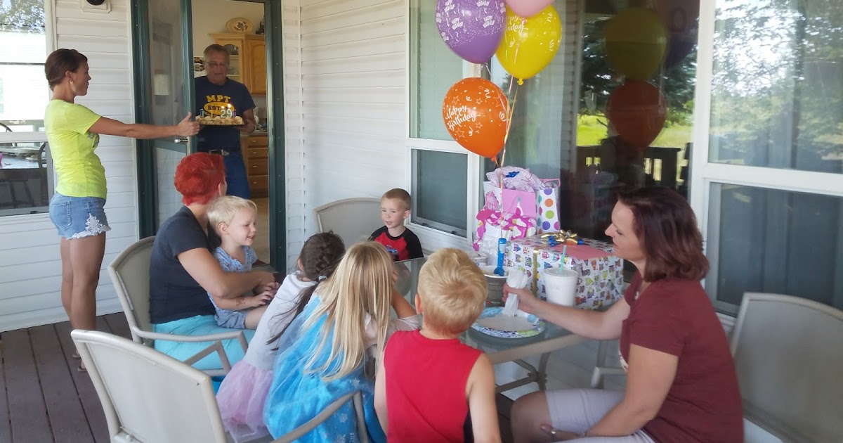 Darryl and Cindy Cunningham: Hillary's Birthday