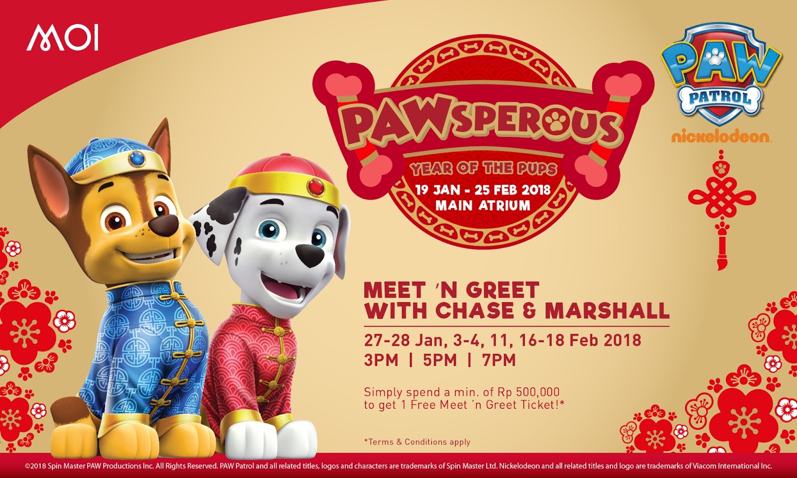 NickALive!: Nickelodeon Asia Invites Fans To Welcome The Year Of The ...