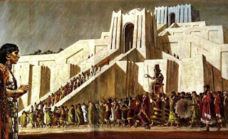 ARCH161: The Ziggurat of Ur, Dhi Qar Provinace, Iraq, Circa 2100 B.C.E