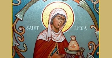 Saint August 3 : St. Lydia Purpuraria - Mentioned in the Book of Acts ...