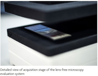 Image Sensors World: IMEC Presents Lens-Free Microscope
