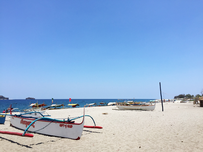 Back to Basics at Talisayin Cove Zambales + Side Trip to Anawangin ...