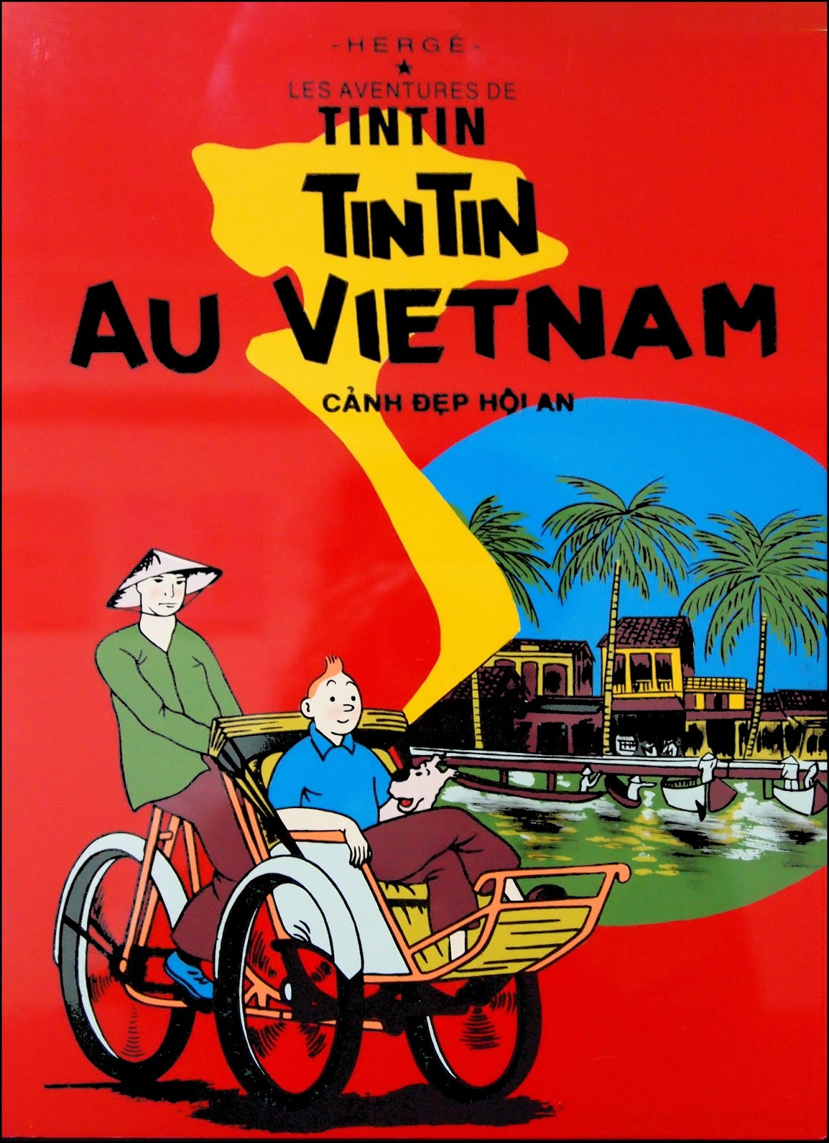 Zona BéDé: Tintin au Vietnam