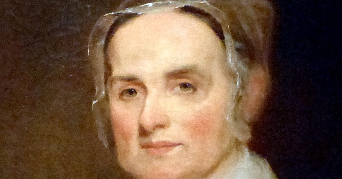 The Portrait Gallery: Lucretia Mott