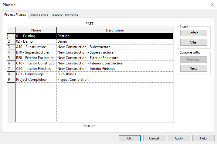 BIM Chapters: Revit Templates; New Users Beware