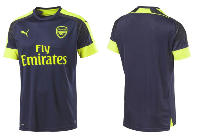 Arsenal Football Club Brazil: Arsenal divulga seus uniformes reservas ...
