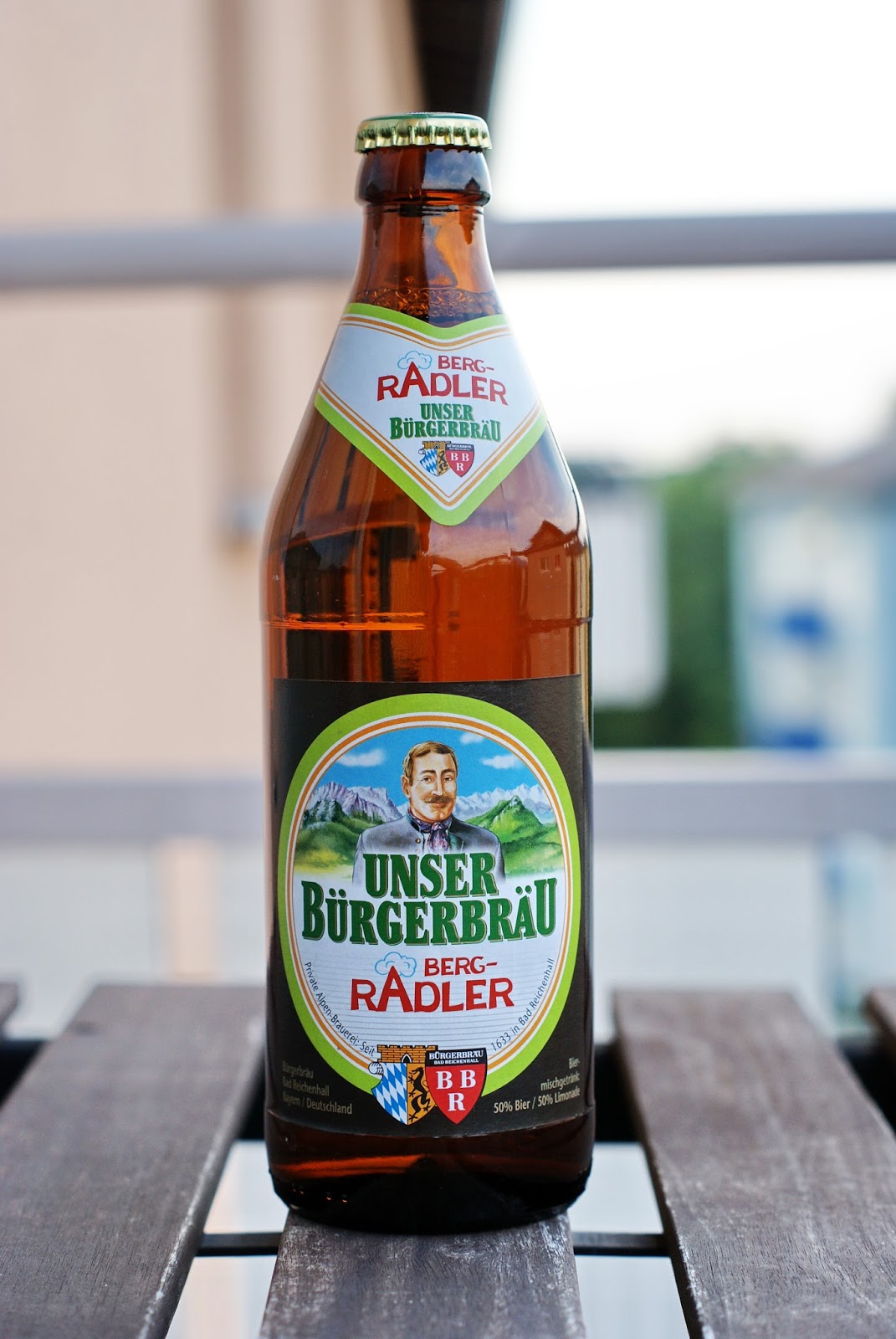 Der Bierige Blog: Unser Bürgerbräu Bergradler