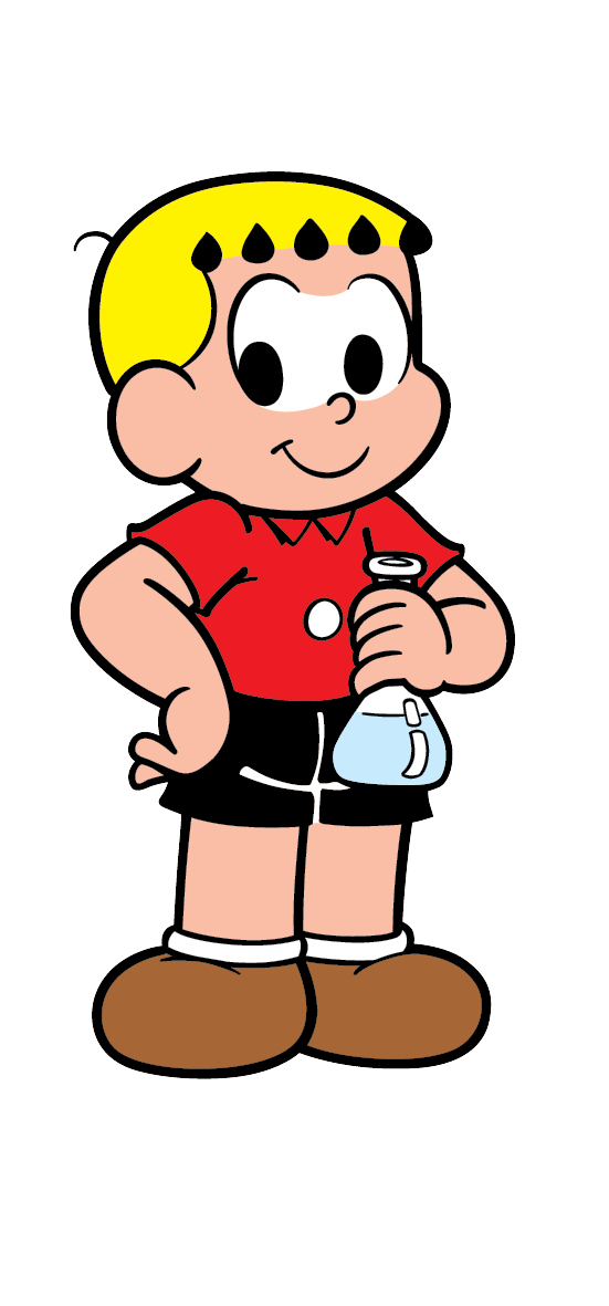 Evolução da Turma da Mônica: Franjinha