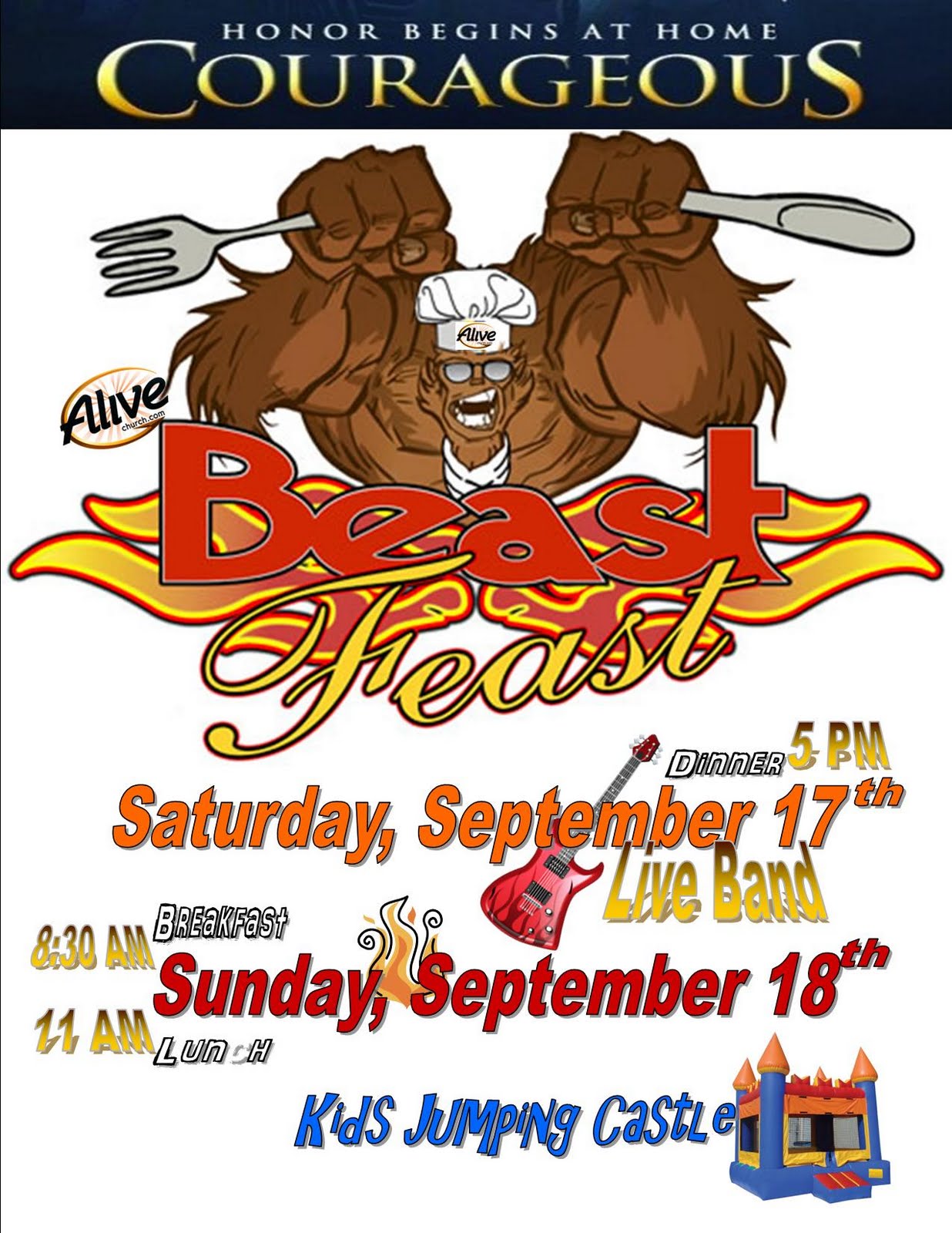 Weekend Warrior Wrapup: OV Campus Update- Beast Feast - It's this weekend!