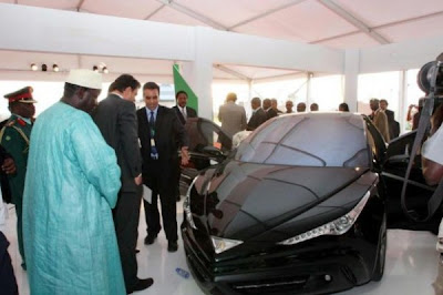 topworth: Muammar Gaddafi Designed Car